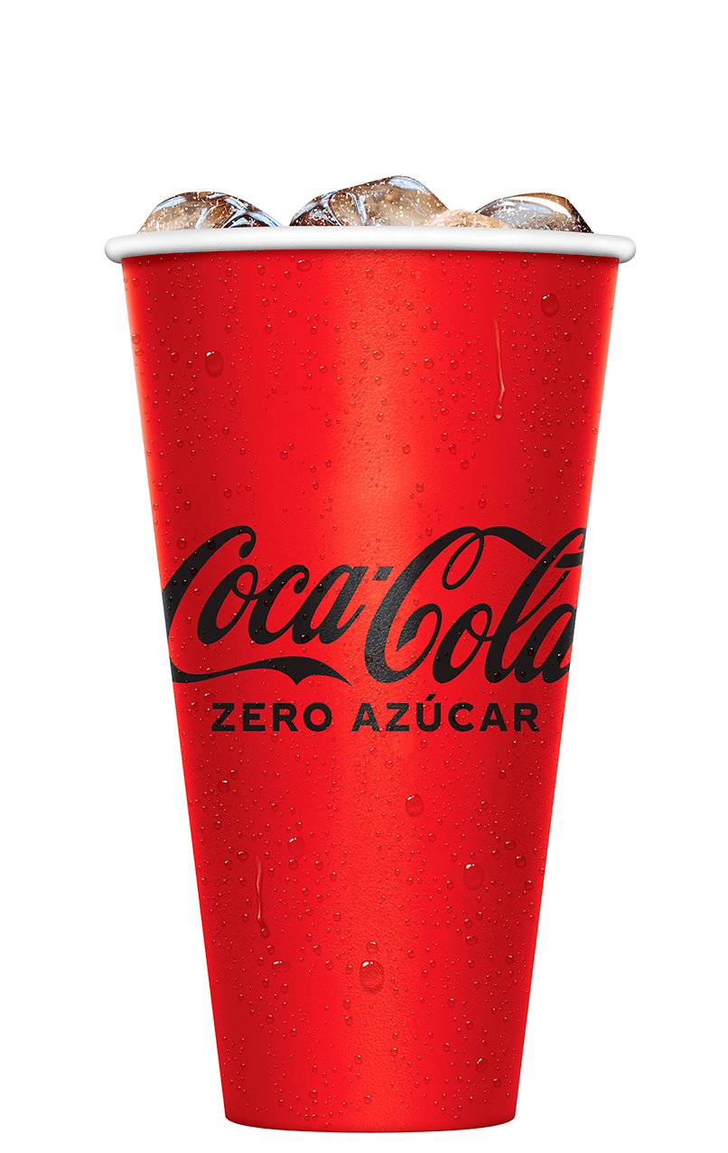 Coca Cola Zero Azucar Grande - Bebidas | McDonald's