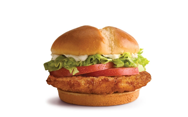 Mccrispy Chicken Sandwich Deluxe - Hamburguesas | McDonald's