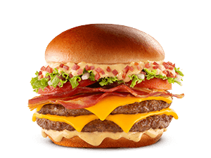 Tasty Turbo Bacon 2carnes - Linea Signature Collection | McDonald's