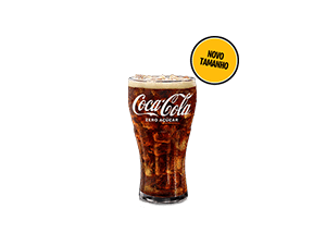 Coca Cola Zero Acucar 400ml - Bebidas Frias | McDonald's